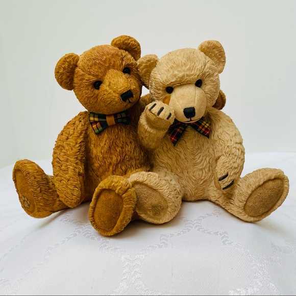 Goebel | Other | Goebel Beau Bears Teddy Bears Albert Alice Paw Prints ...